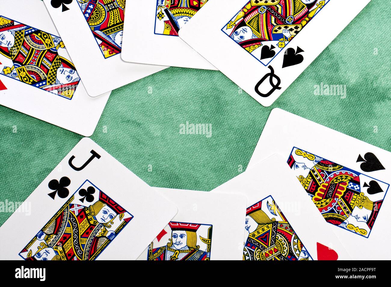 Deck Of Cards Face Cards