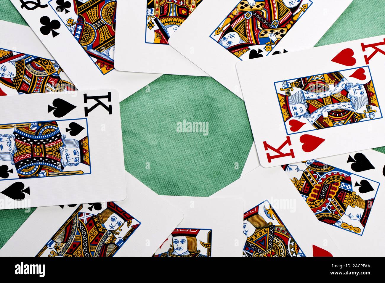 Queen king face cards queen hi-res stock photography and images - Alamy