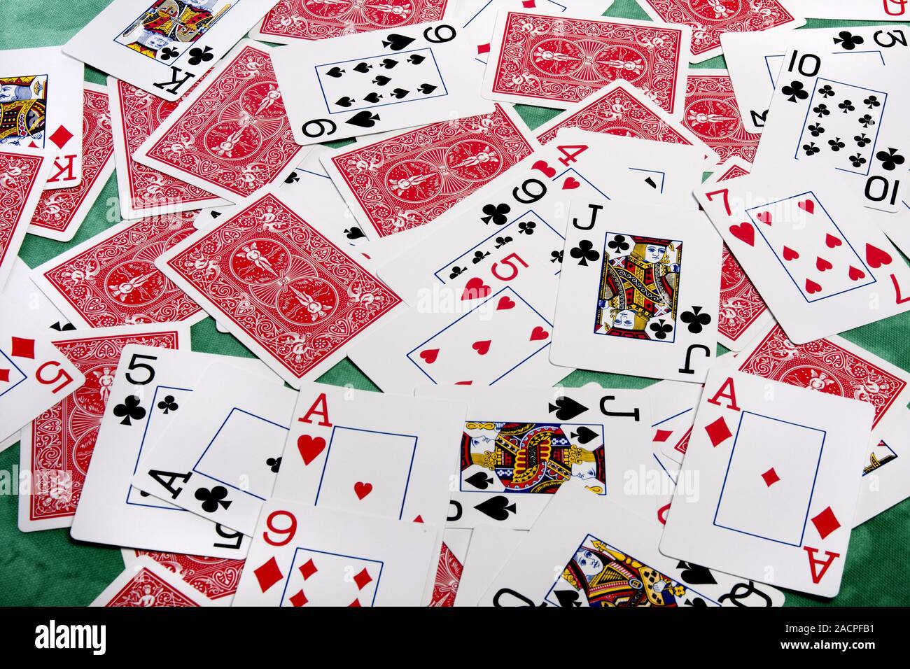 bunch of cards Stock Photo - Alamy