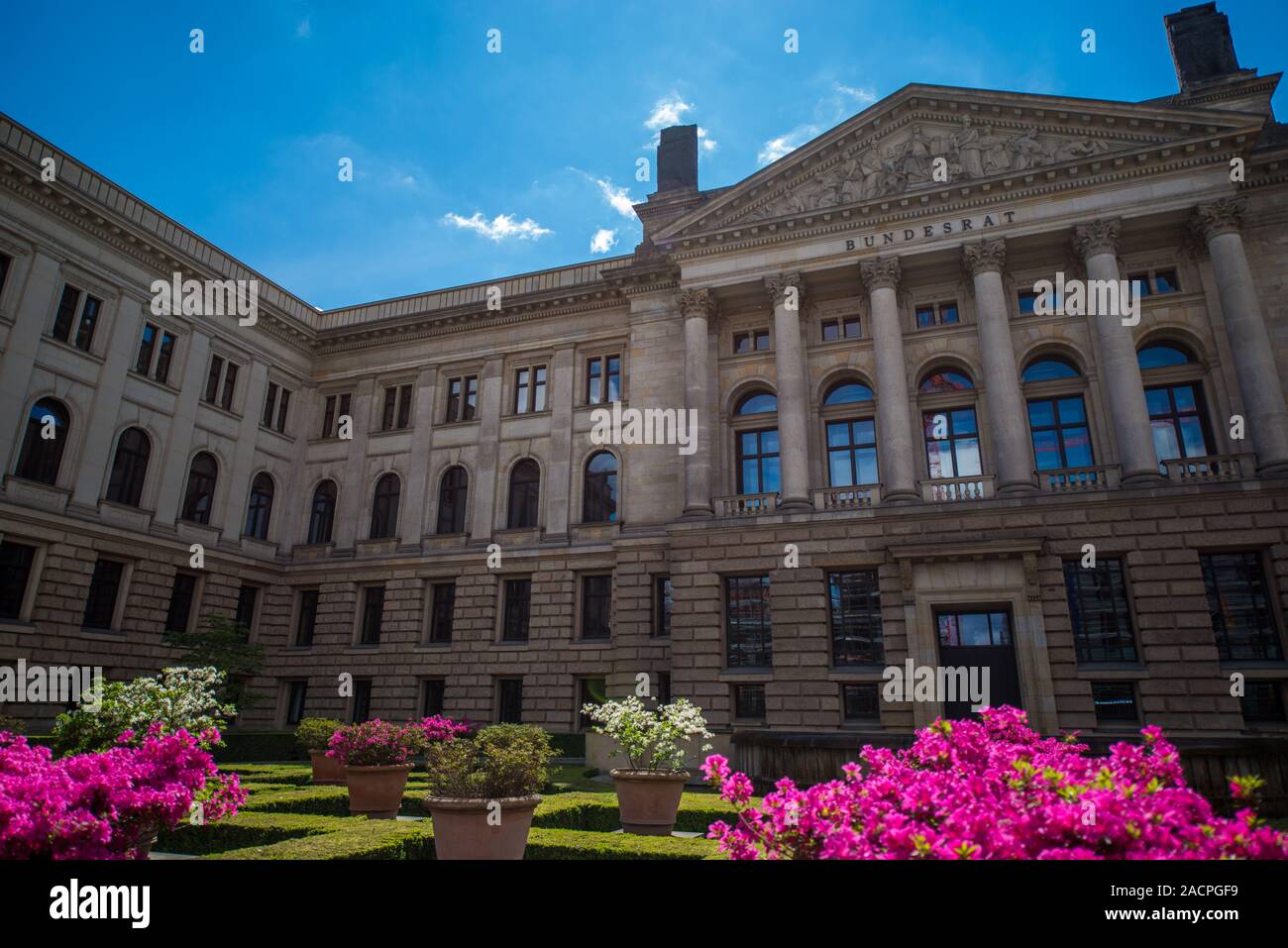 Federal Council of Germany Stock Photo - Alamy