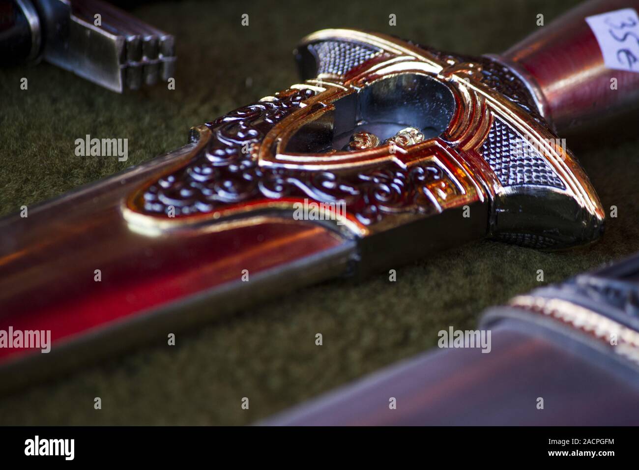 Fantasy sword detail Stock Photo - Alamy