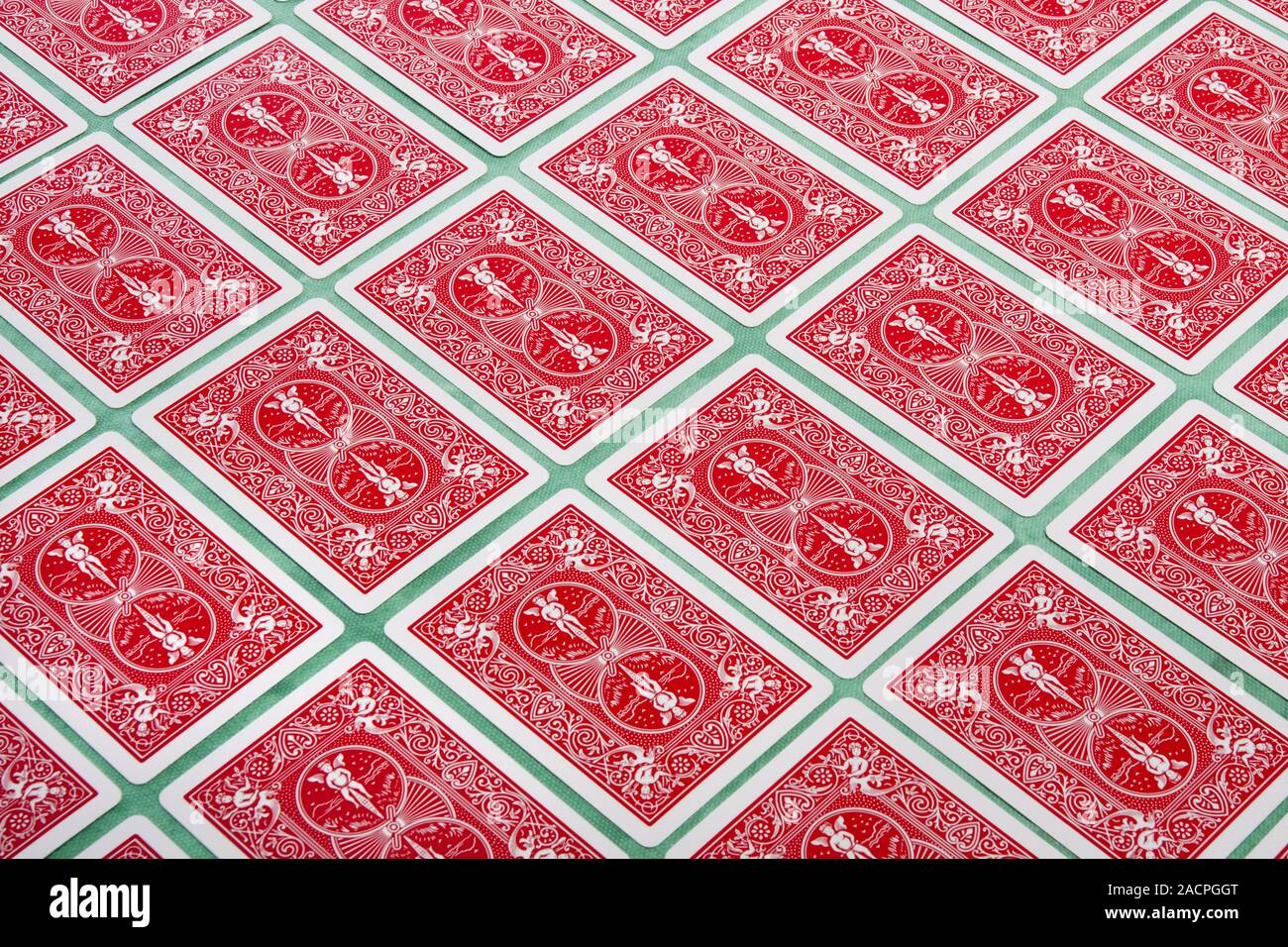 Playing cards spread hi-res stock photography and images - Alamy