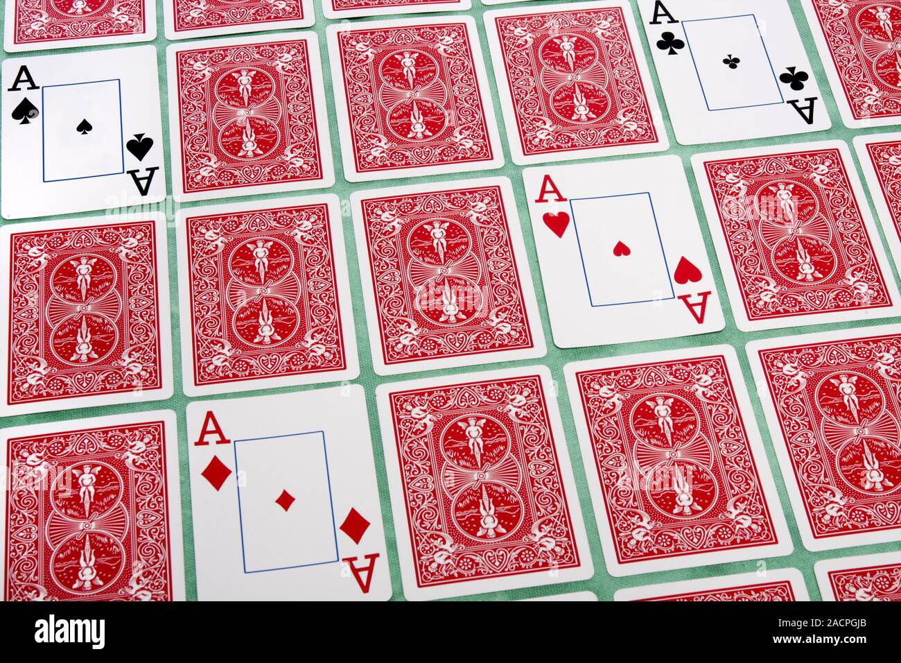 bunch of cards flipped Stock Photo - Alamy