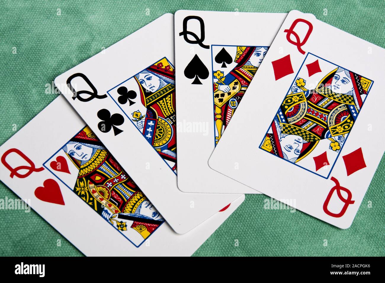 Four queens hi-res stock photography and images - Alamy