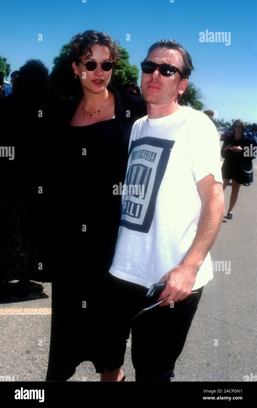 Tim roth wife nikki butler hi-res stock photography and images - Alamy