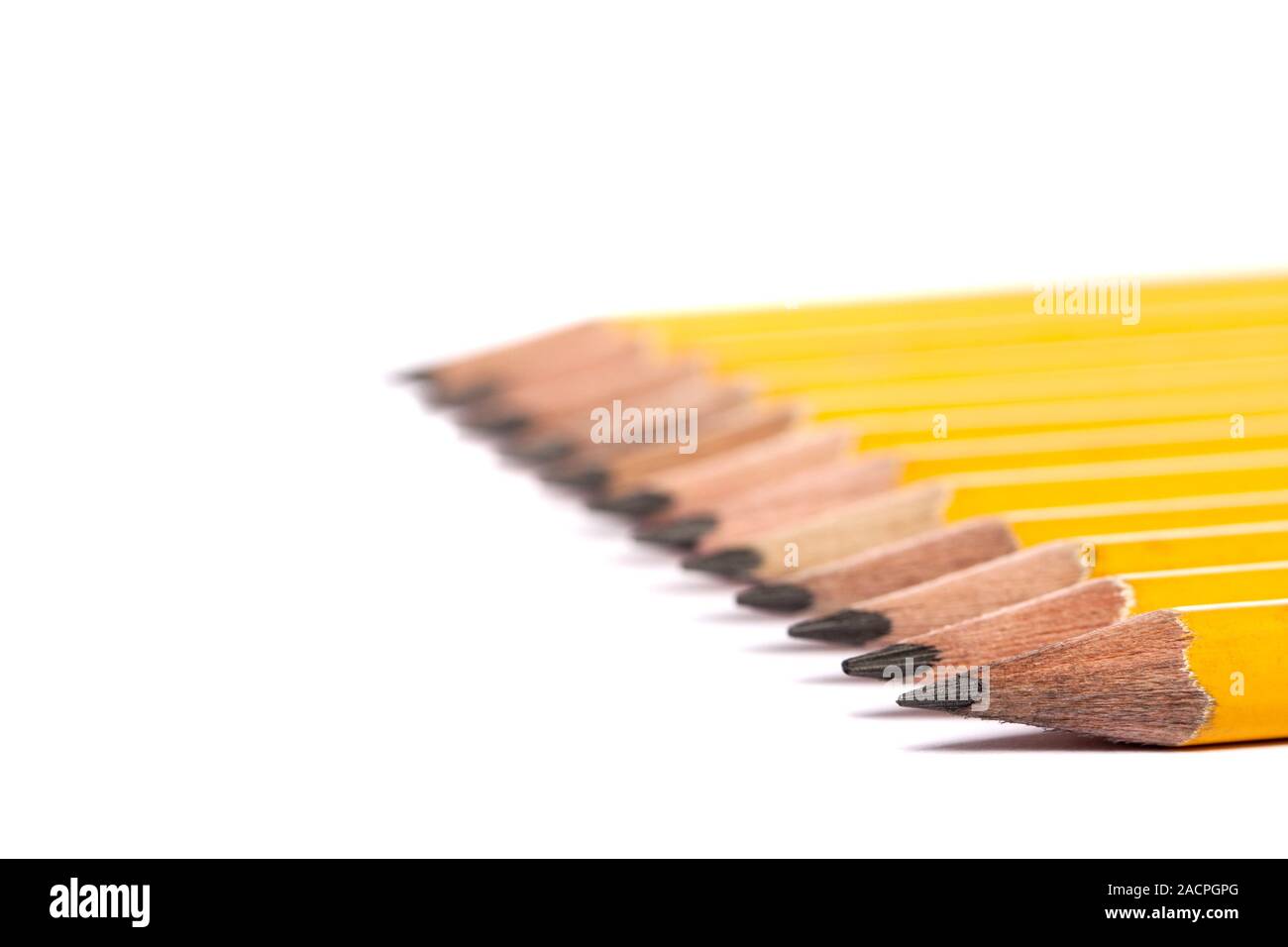 Yellow pencils hi-res stock photography and images - Alamy
