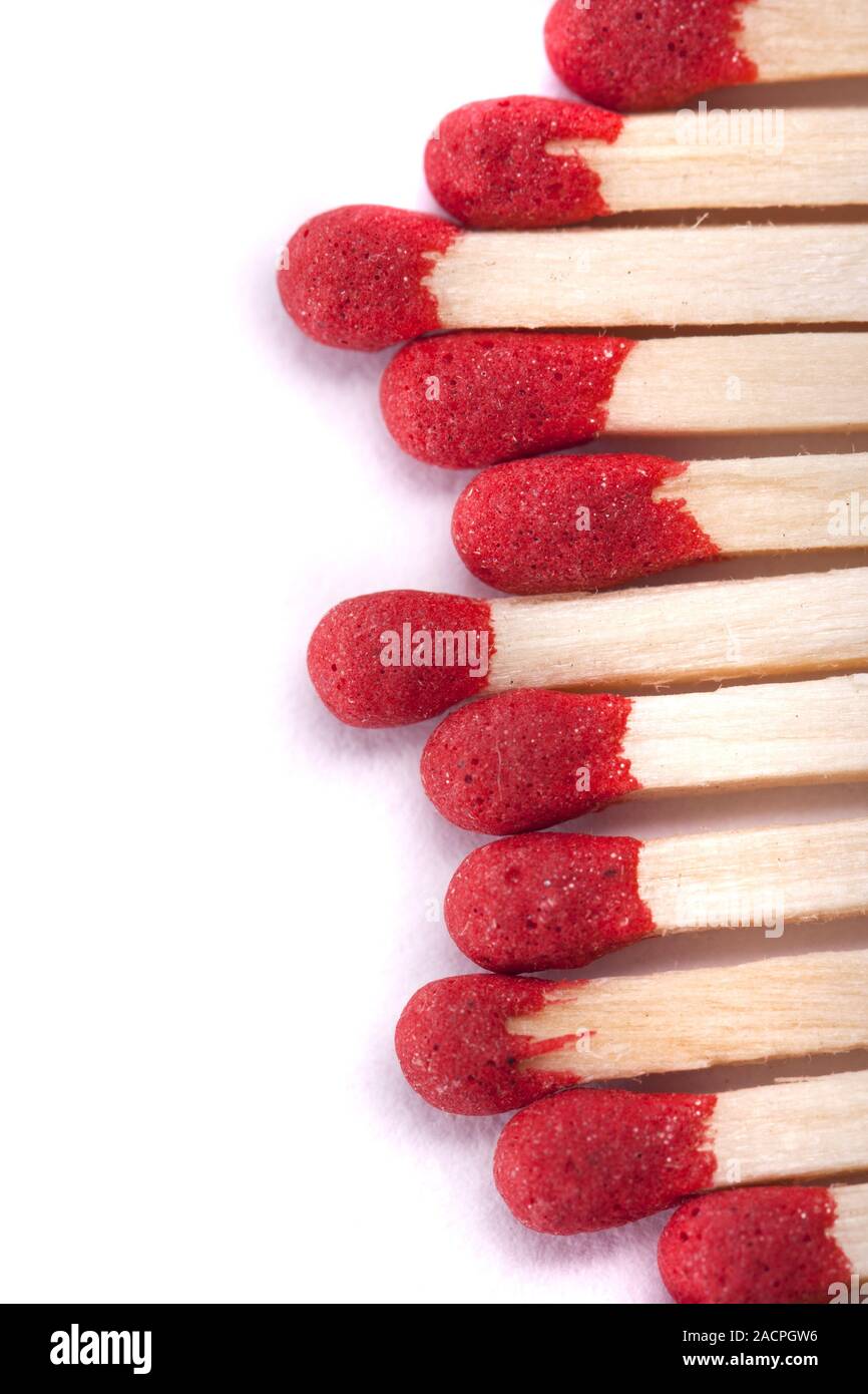 match in white Stock Photo - Alamy