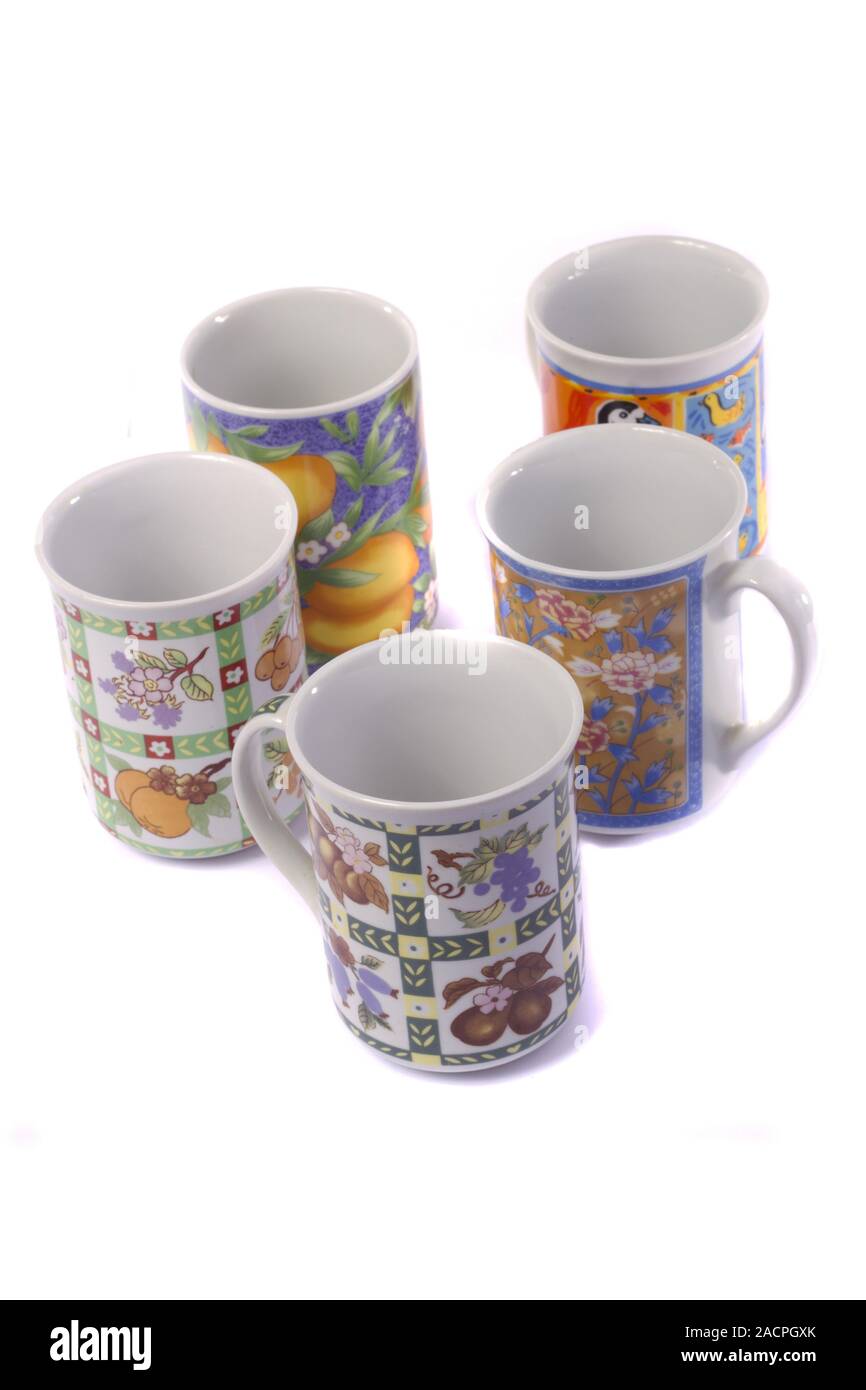Mugs Cut Out Stock Images & Pictures - Alamy