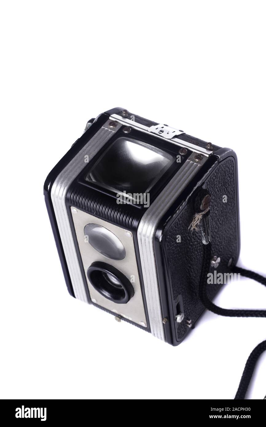 Dual reflex camera hi-res stock photography and images - Alamy
