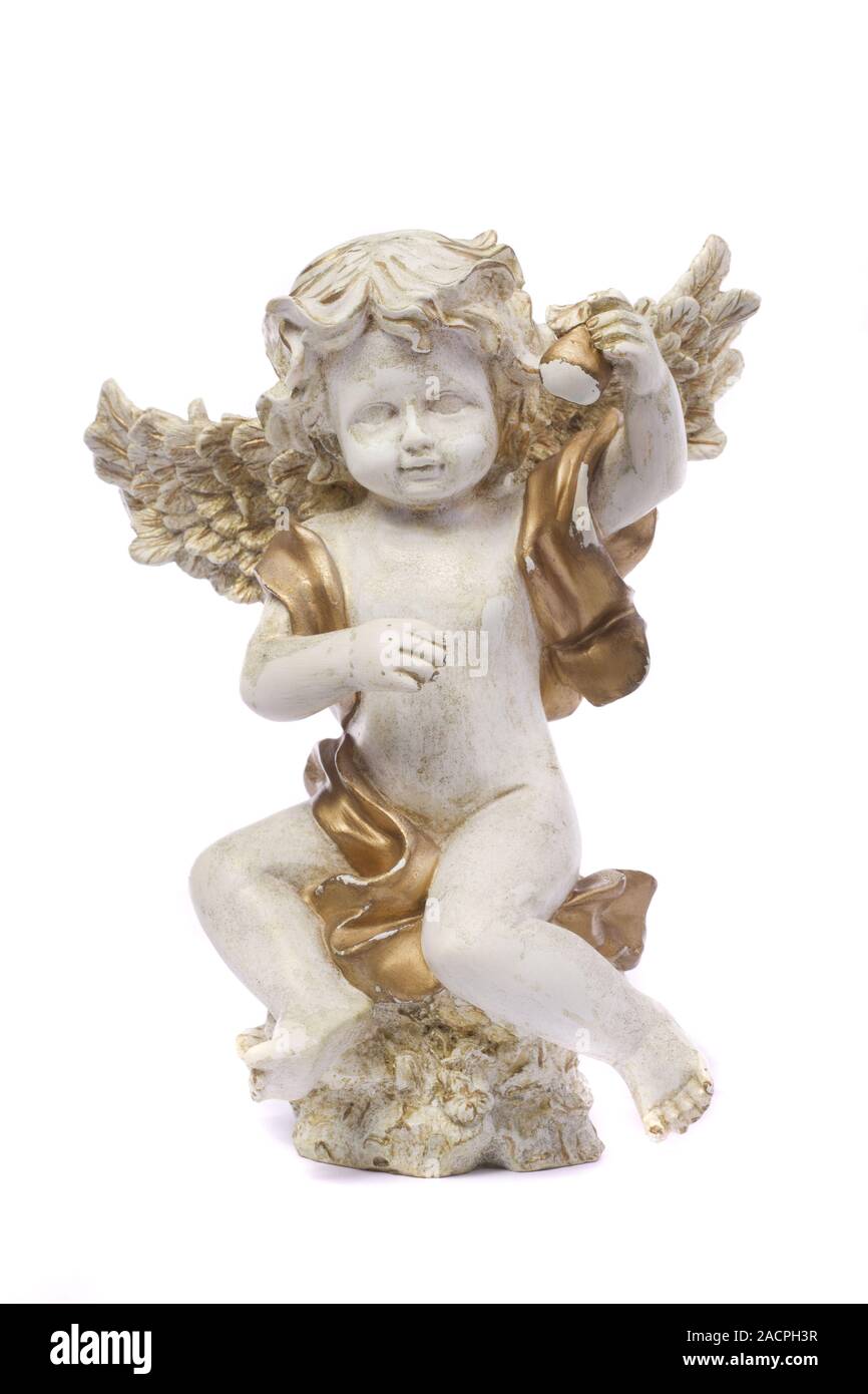 Statue angel wings Cut Out Stock Images & Pictures - Alamy