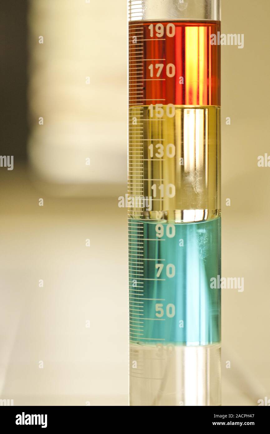 chemistry tube liquid solutions Stock Photo - Alamy