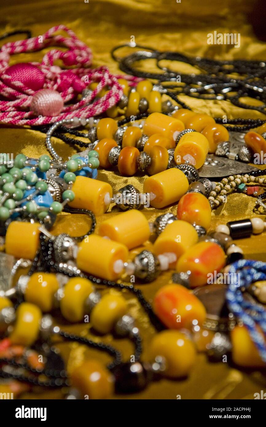Colored woman accessories Stock Photo - Alamy