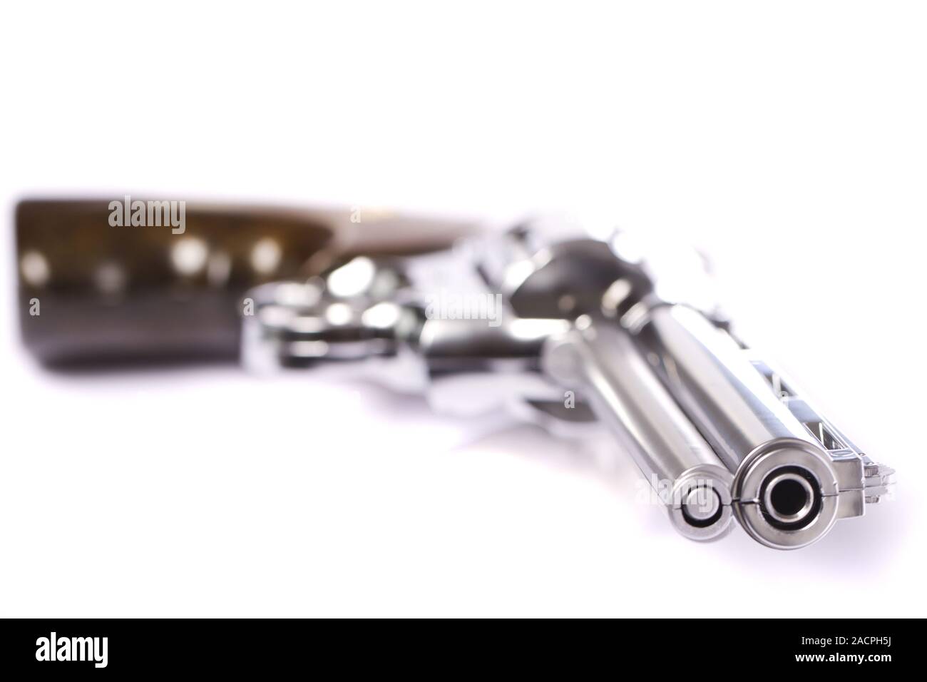 airsoft gun in white Stock Photo - Alamy