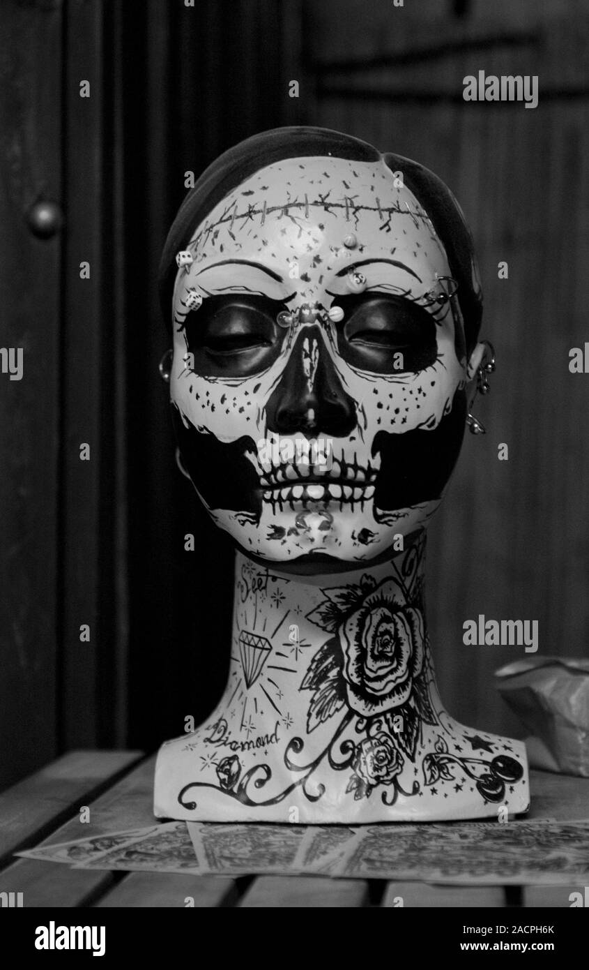 Doll no eyes Black and White Stock Photos & Images - Alamy