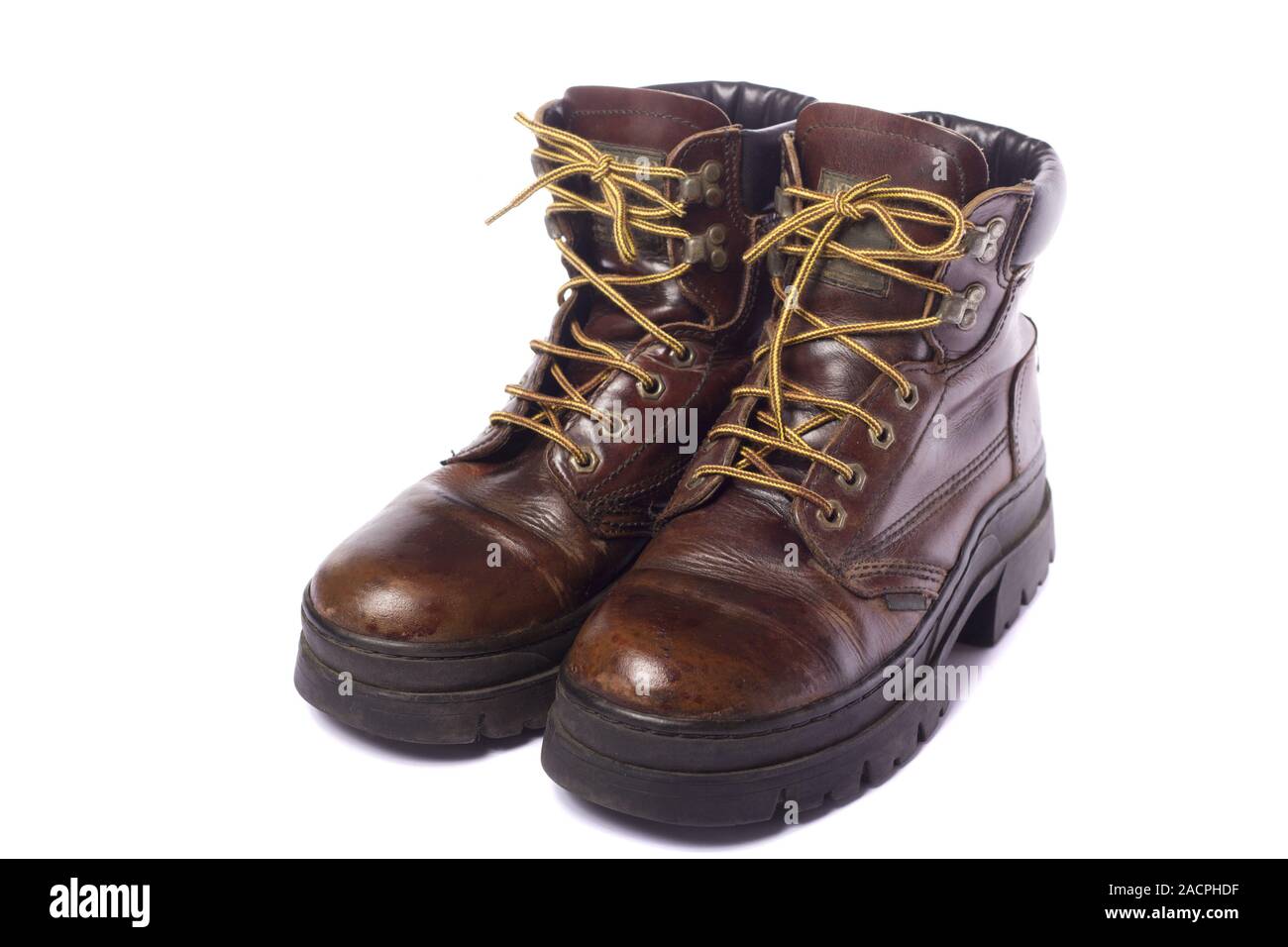 Boots close up detail Cut Out Stock Images & Pictures - Alamy