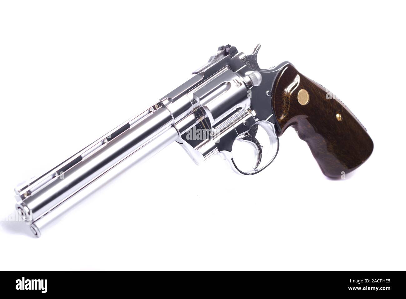 airsoft gun in white Stock Photo - Alamy