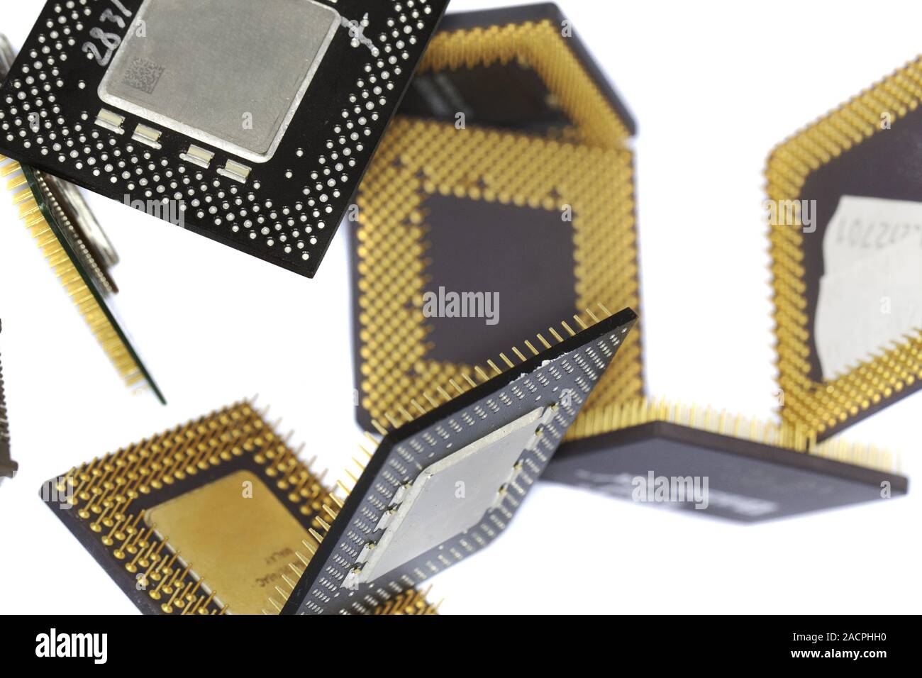 Microprocessors hi-res stock photography and images - Alamy