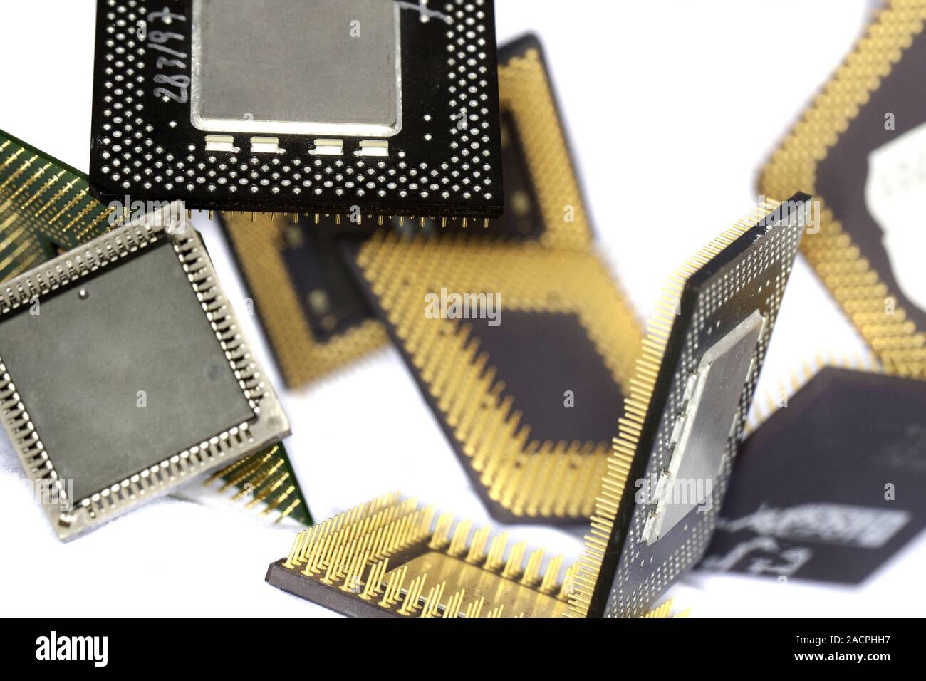 Microprocessors hi-res stock photography and images - Alamy