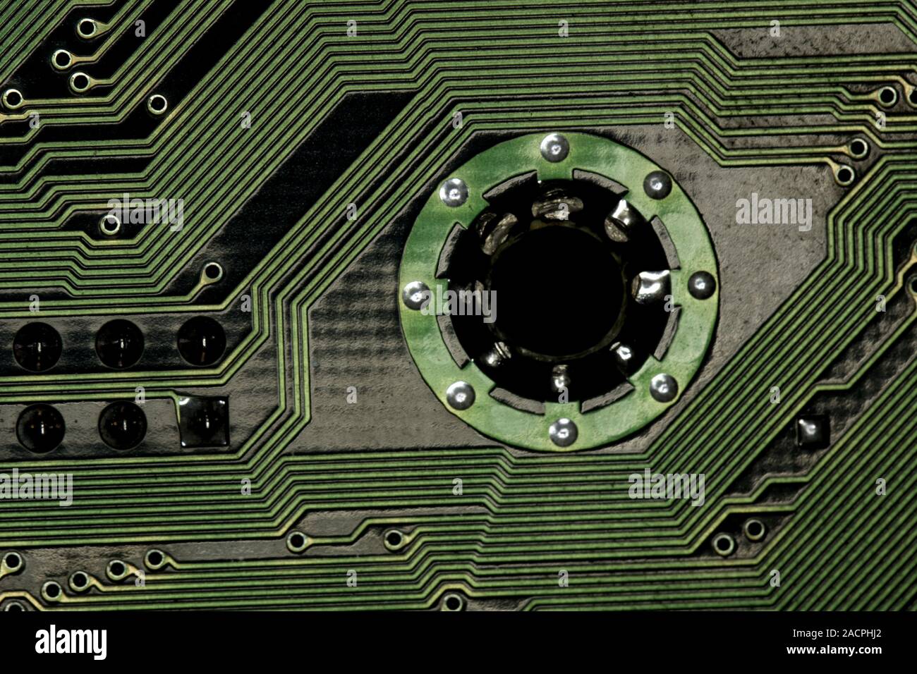 Futuristic circuits hi-res stock photography and images - Alamy