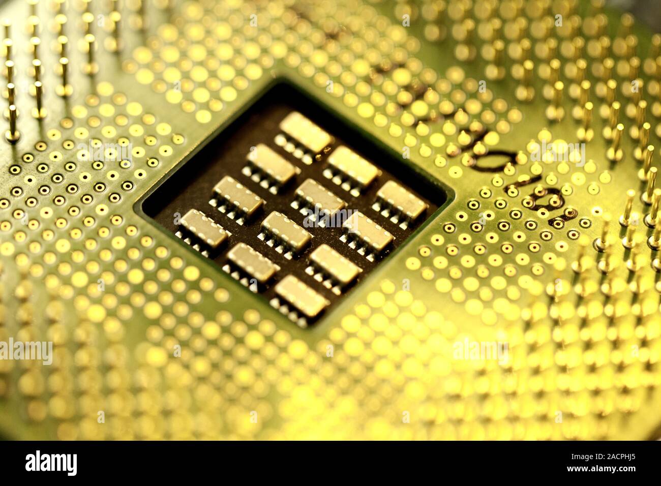Microprocessor hi-res stock photography and images - Alamy