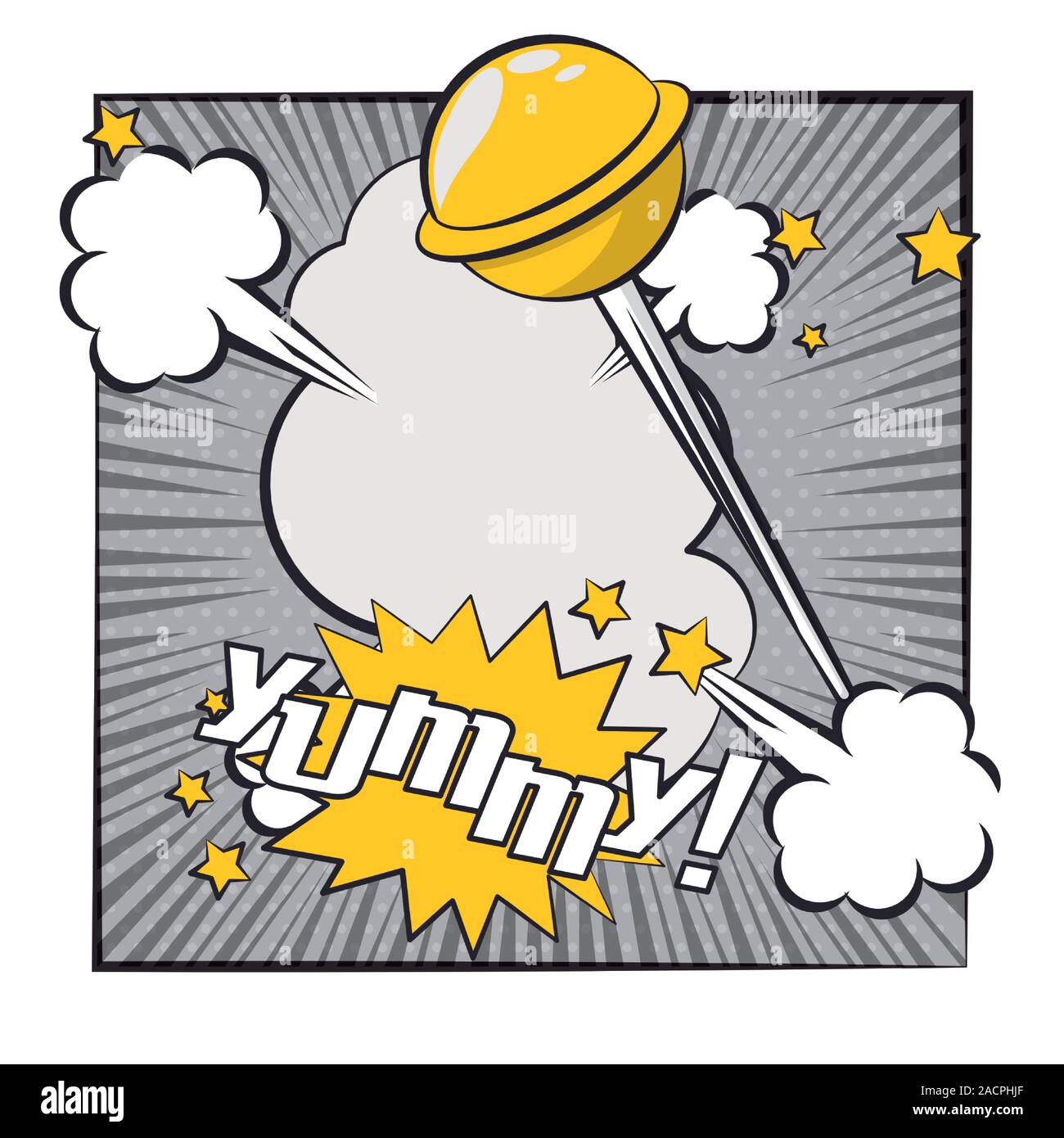 Humor lollipop Stock Vector Images - Alamy