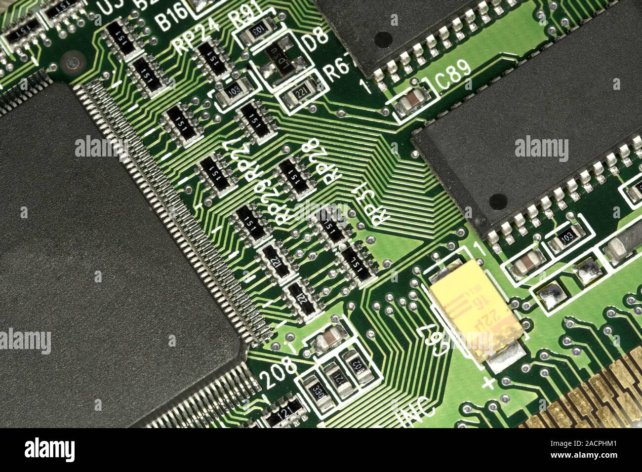 computer chip Stock Photo - Alamy