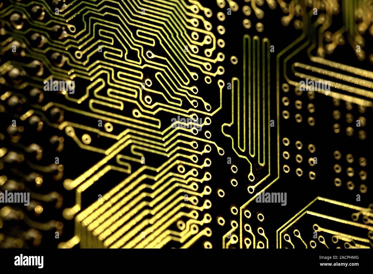 Computer circuits hi-res stock photography and images - Alamy