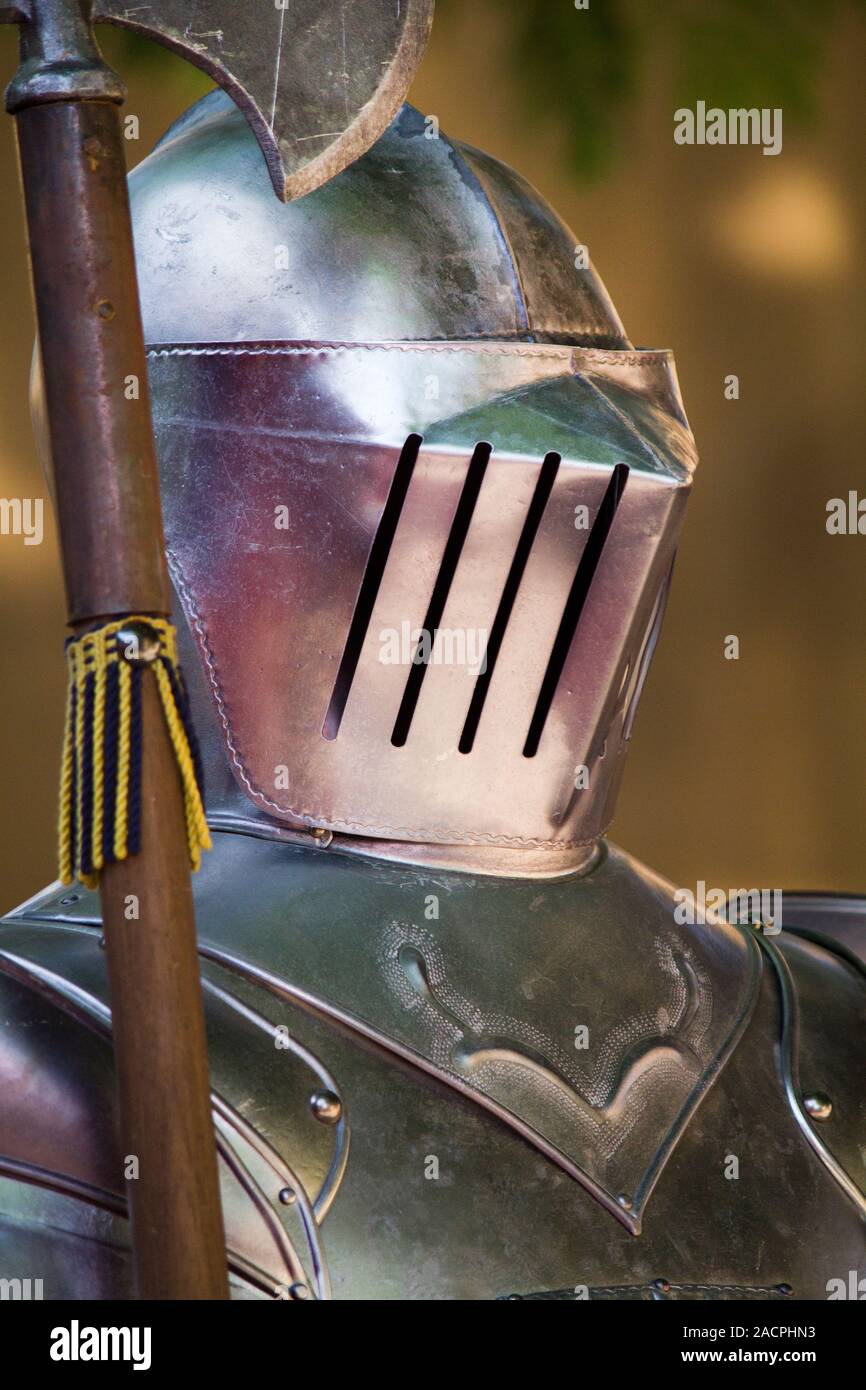 Medieval armor suit Stock Photo - Alamy