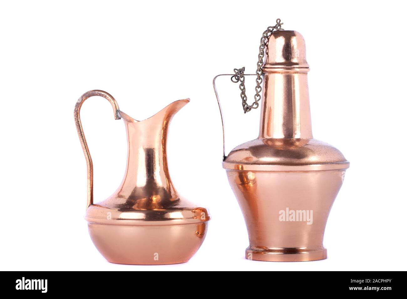 old water recipients Stock Photo - Alamy