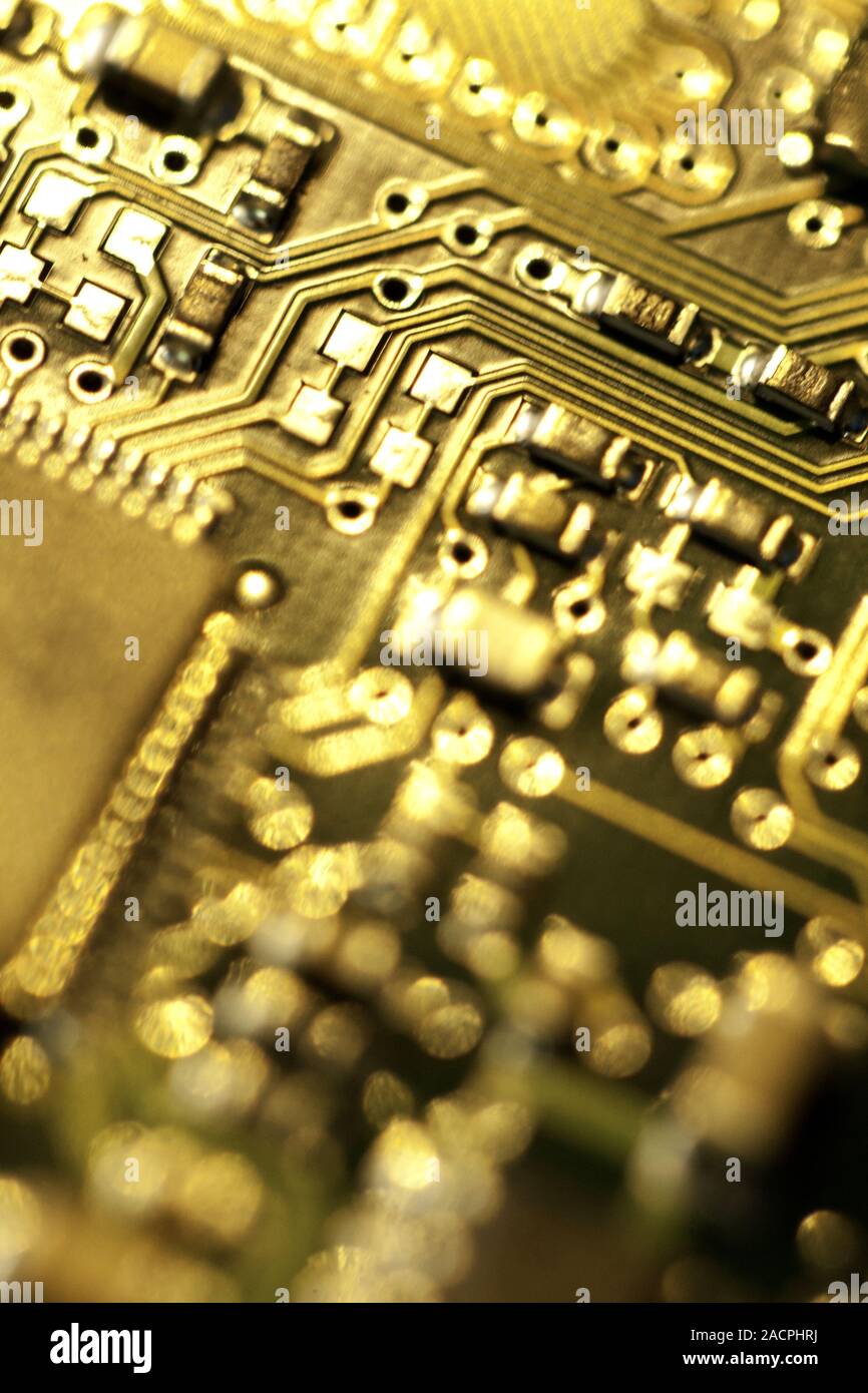 computer circuit board Stock Photo - Alamy