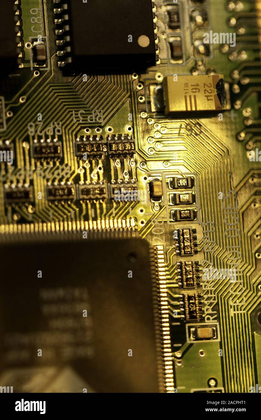 computer circuit board Stock Photo - Alamy