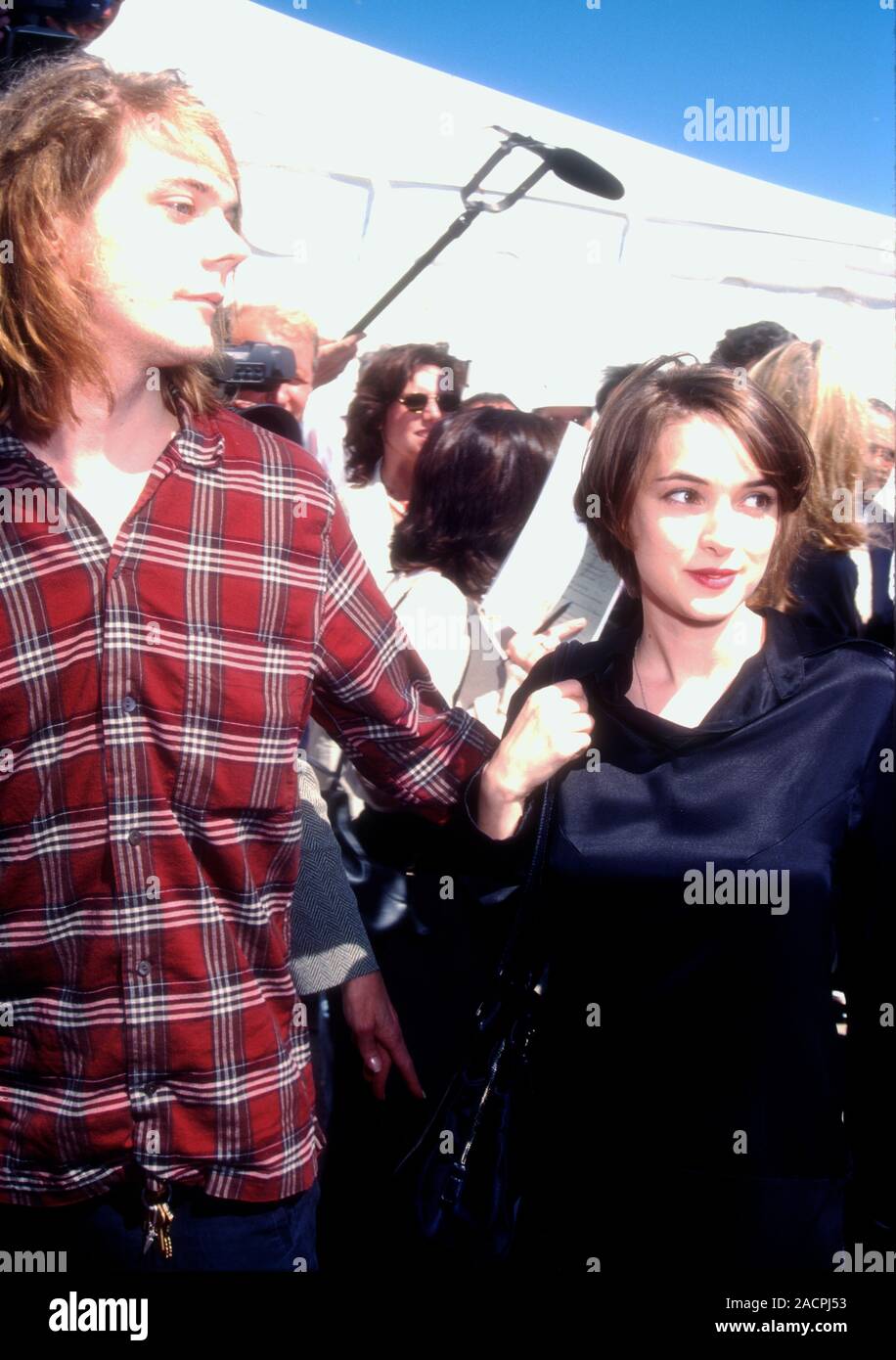 Santa Monica, California, USA 27th March 1995 Musician Dave Pirner of ...