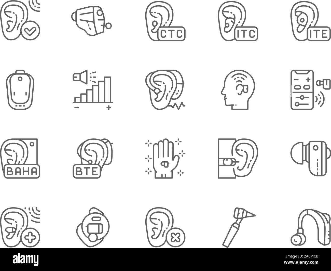 Digital Hearing Aid High Resolution Stock Photography and Images - Alamy