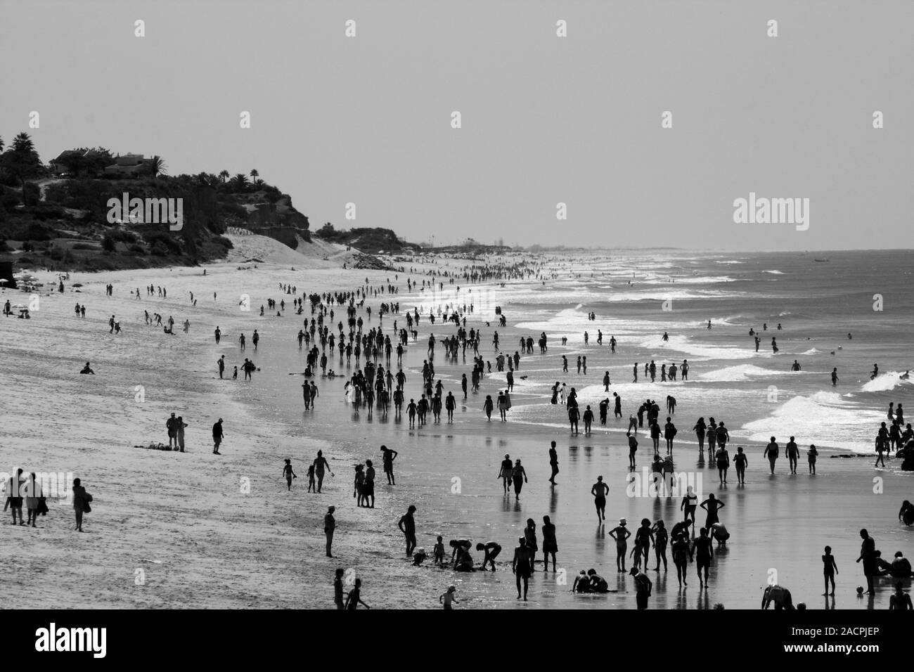 Coastline people Black and White Stock Photos & Images - Alamy