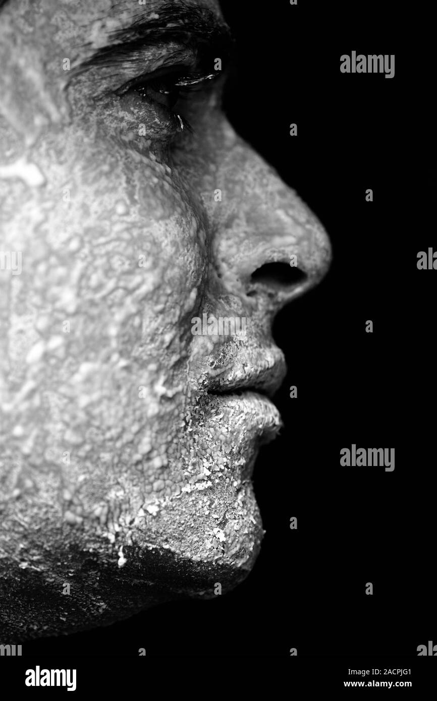 Full face covered hi-res stock photography and images - Alamy