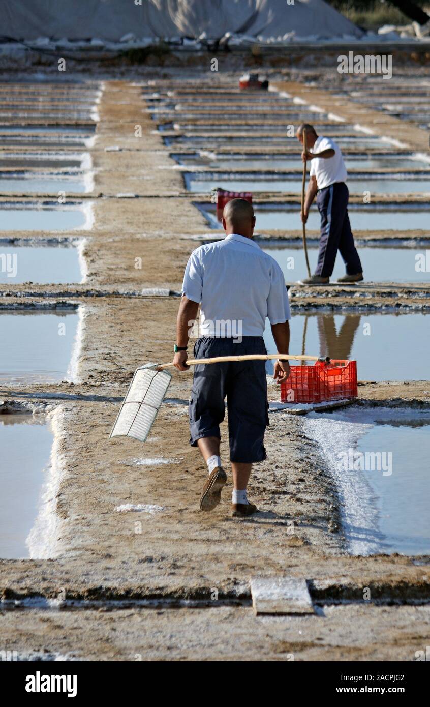 Gathering salt hi-res stock photography and images - Alamy