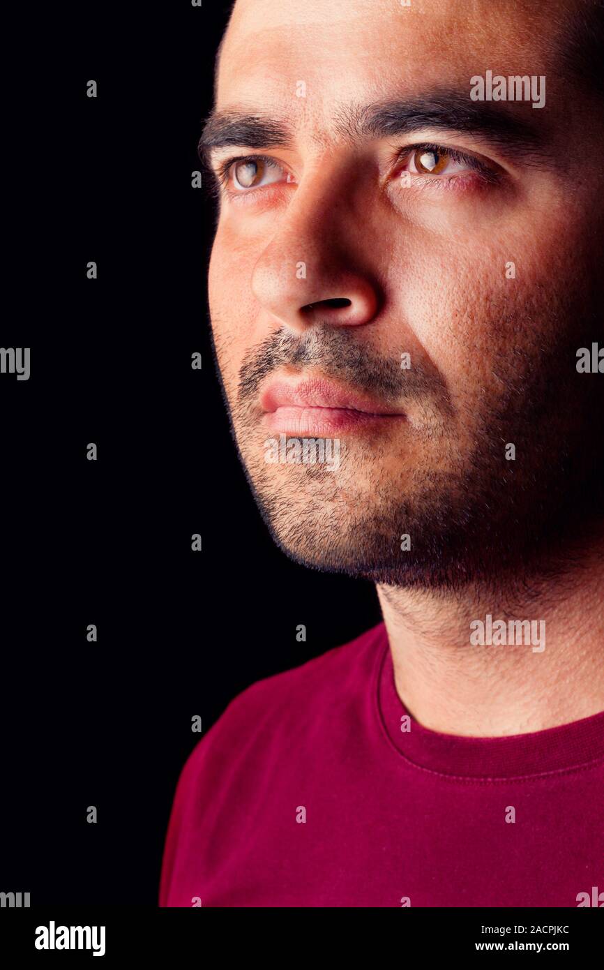 Serious look hi-res stock photography and images - Alamy