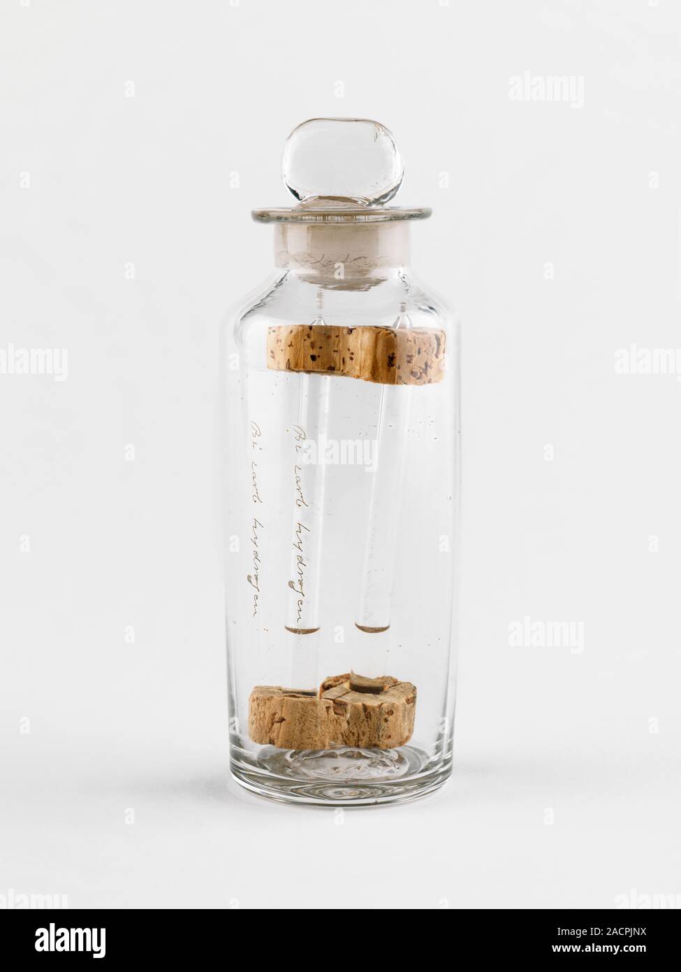 Benzene. The first sample of benzene, isolated in 1825 by Michael ...