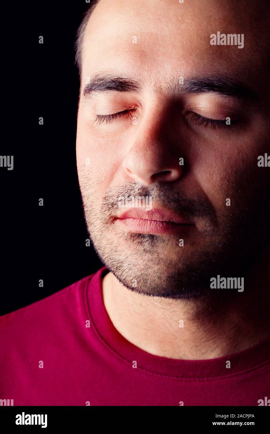 Sleepy Human High Resolution Stock Photography and Images - Alamy