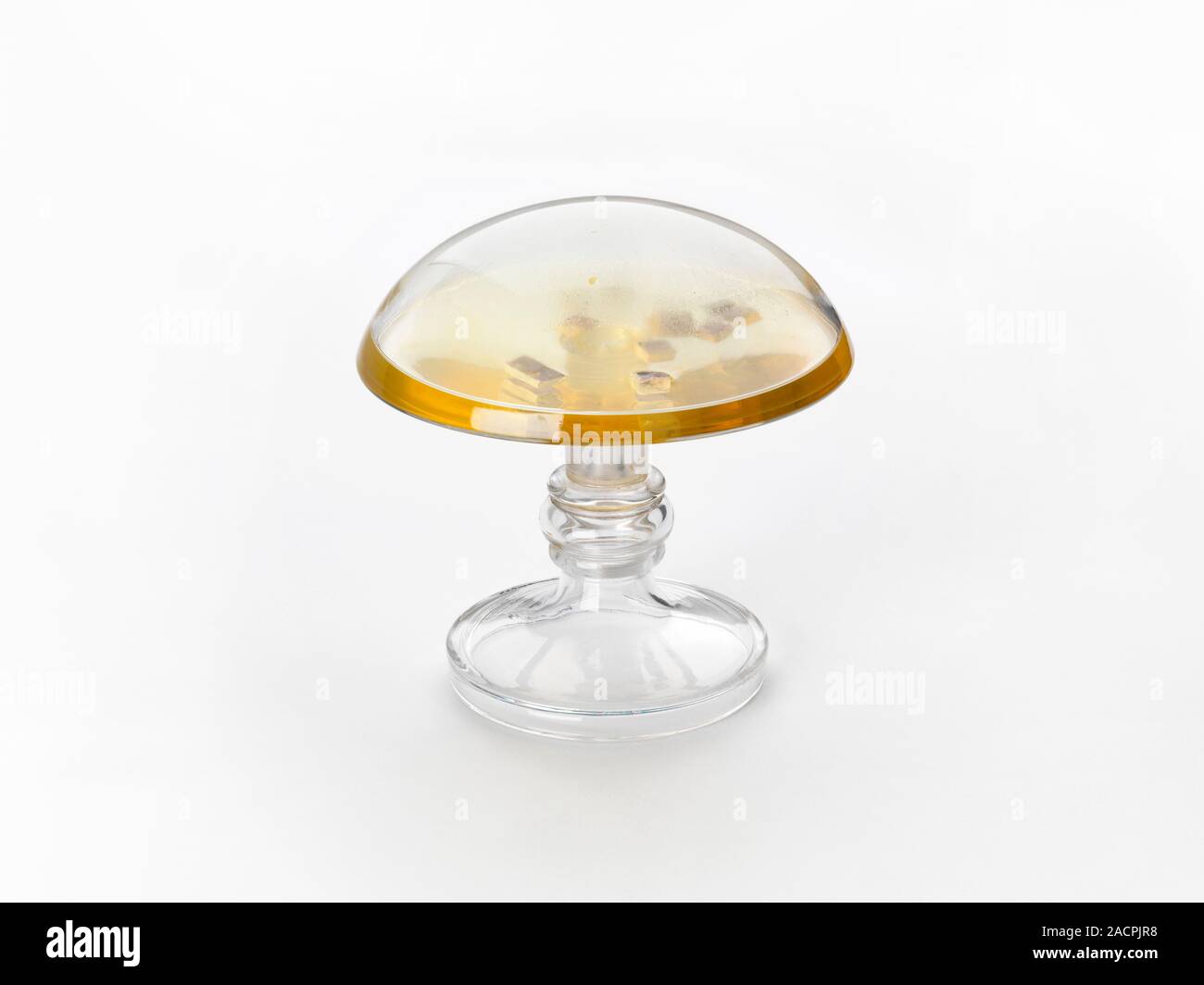 Sodium. Sample of metallic sodium made by Sir Humphrey Davy in 1807 ...