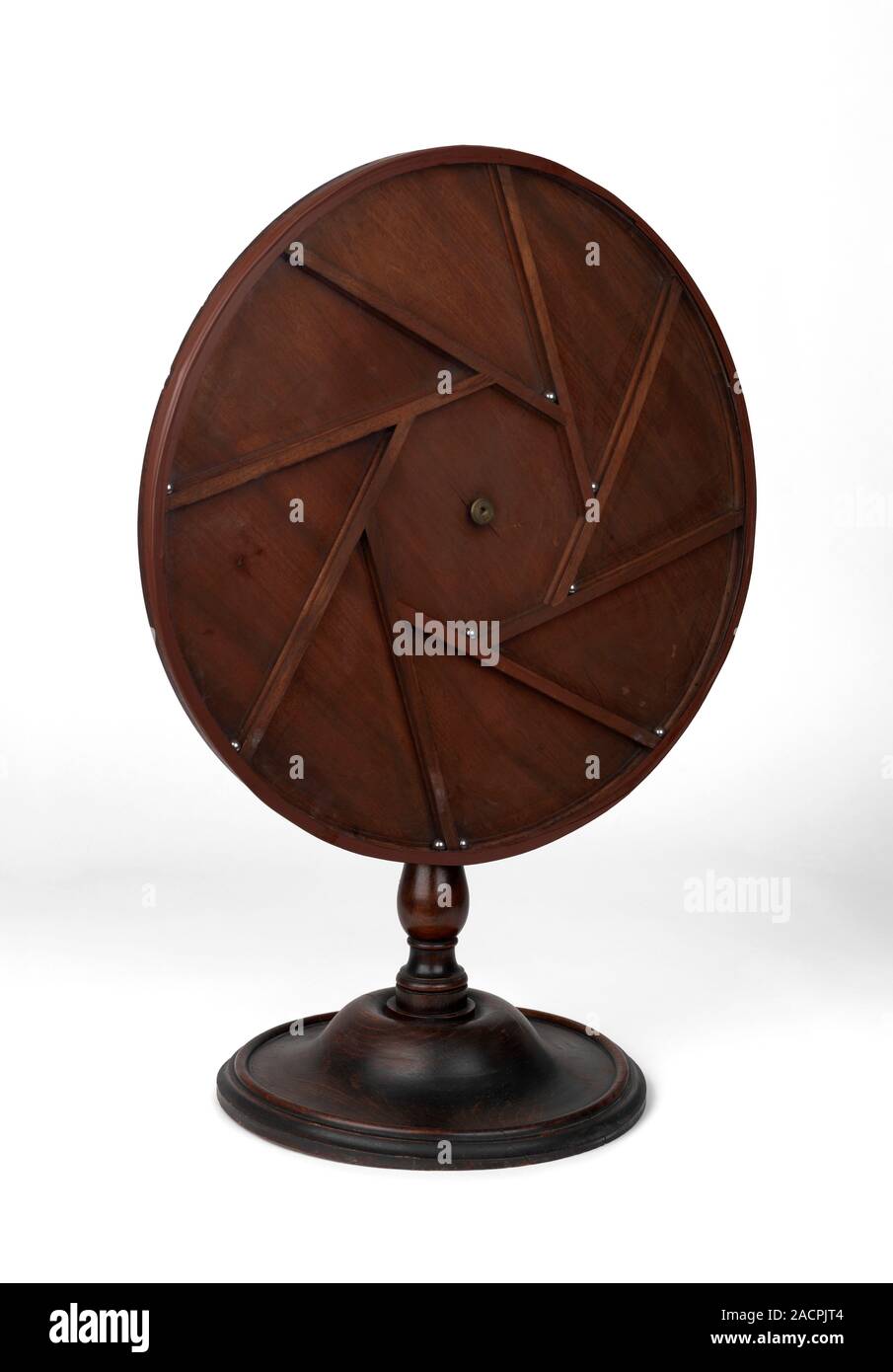 Perpetual motion. A device intended to demonstrate perpetual motion ...