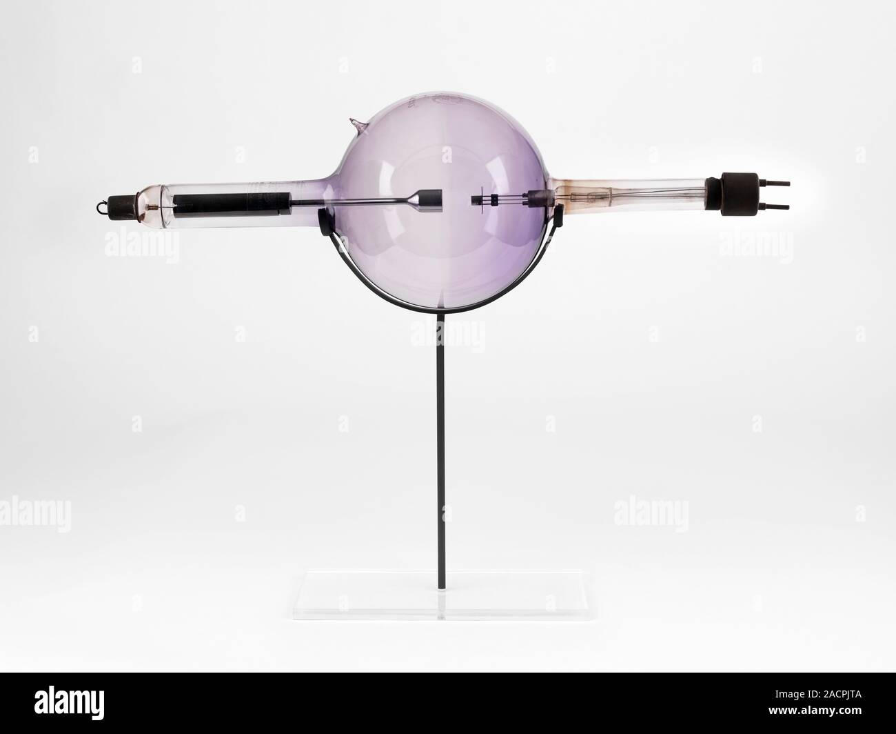 Coolidge tube. This is a device used for creating a beam of X-rays. The ...