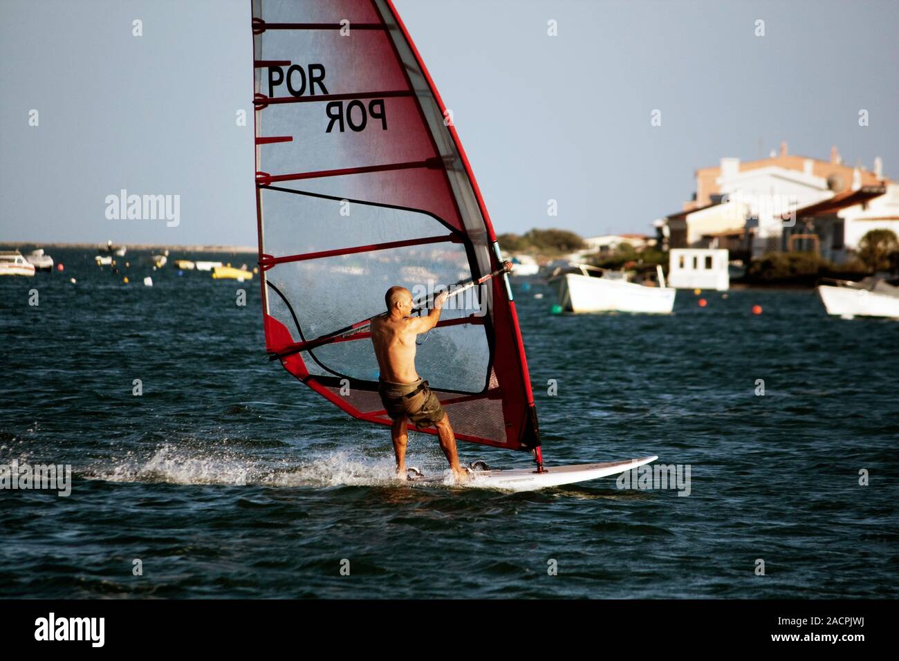 Windsurf sport hi-res stock photography and images - Alamy