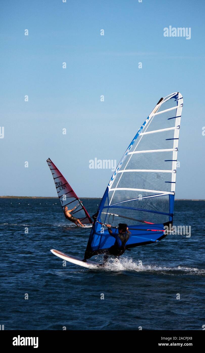 Windsurfers hi-res stock photography and images - Alamy