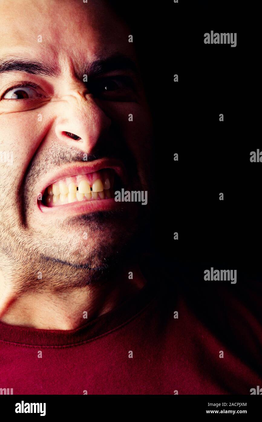 Furious male hi-res stock photography and images - Alamy