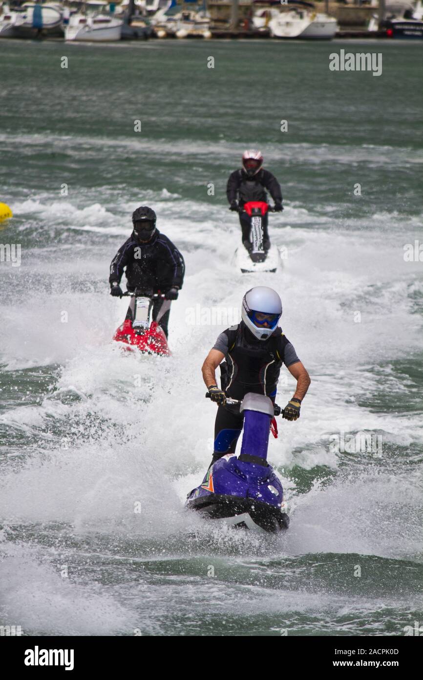 jet boat racing Stock Photo - Alamy