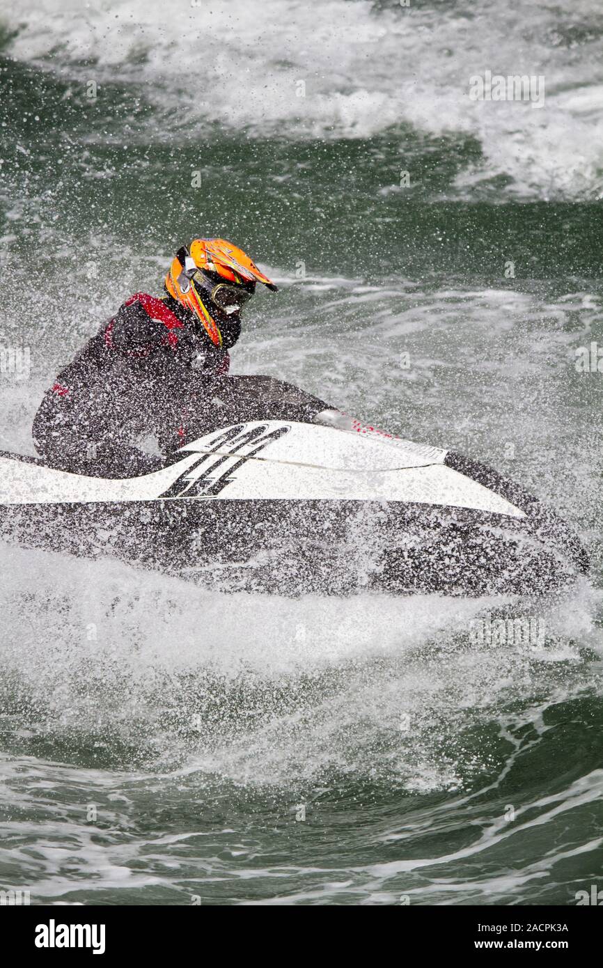 jet boat racing Stock Photo - Alamy