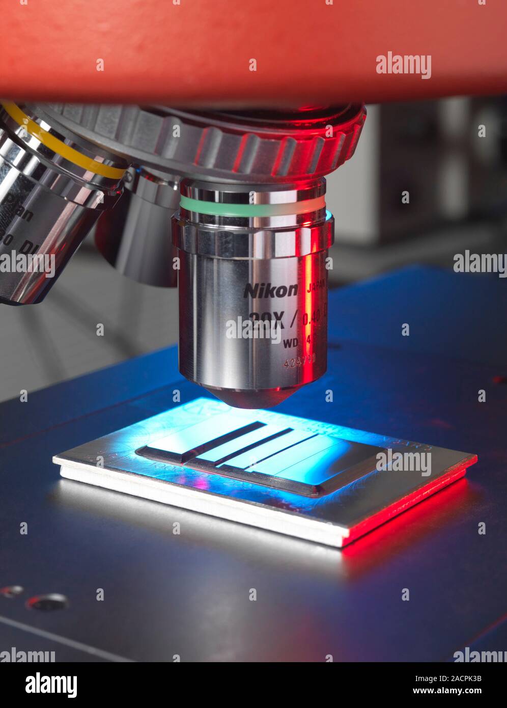 Surface texture measurement. Optical instrument, based on a light ...