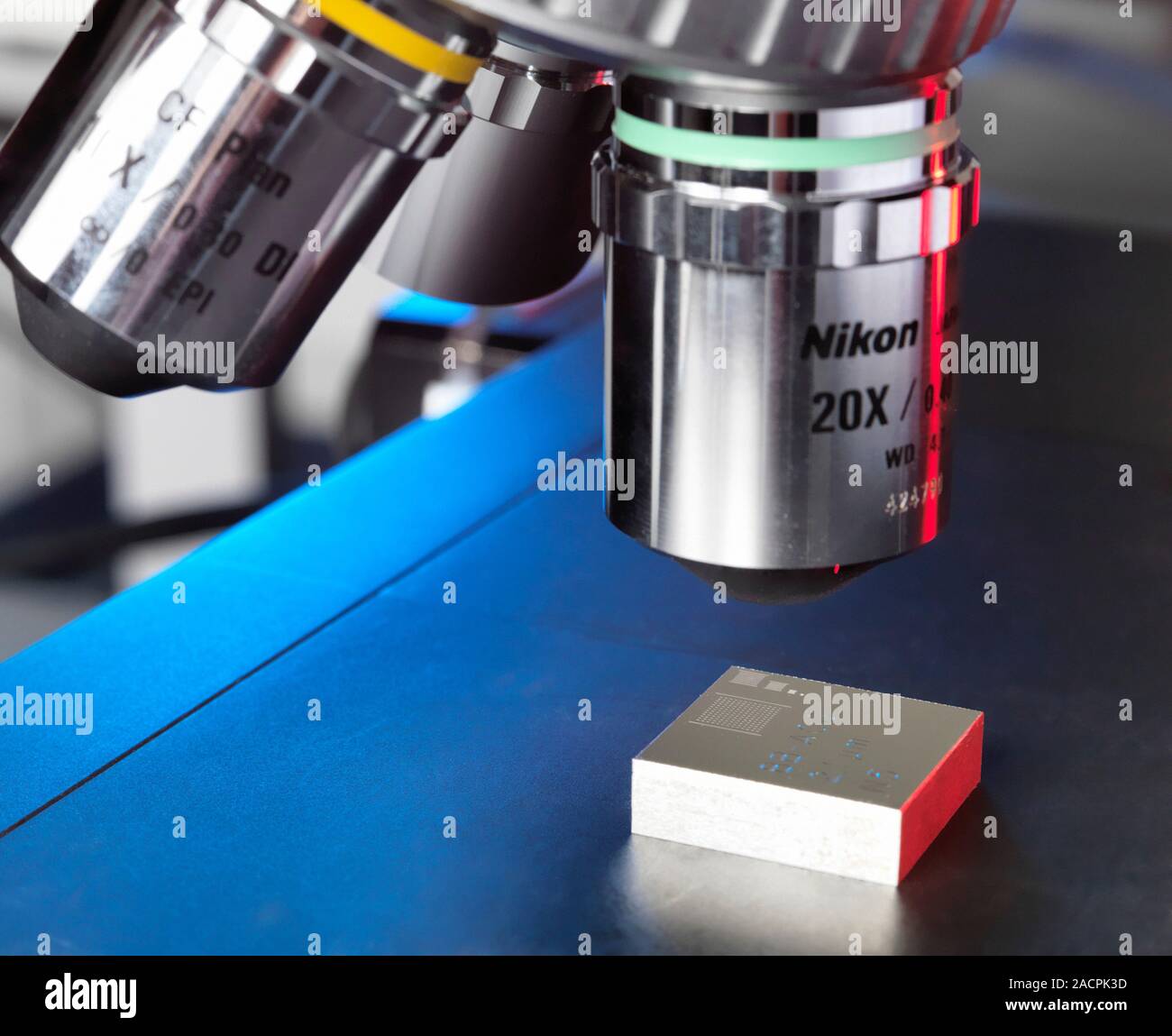 Surface texture measurement. Optical instrument, based on a light ...