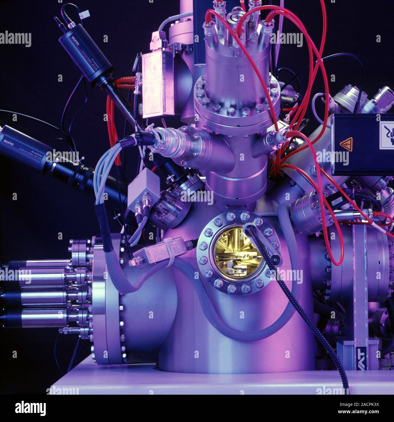TOF SIMS spectrometer. Time-of-flight (TOF) secondary ion mass ...